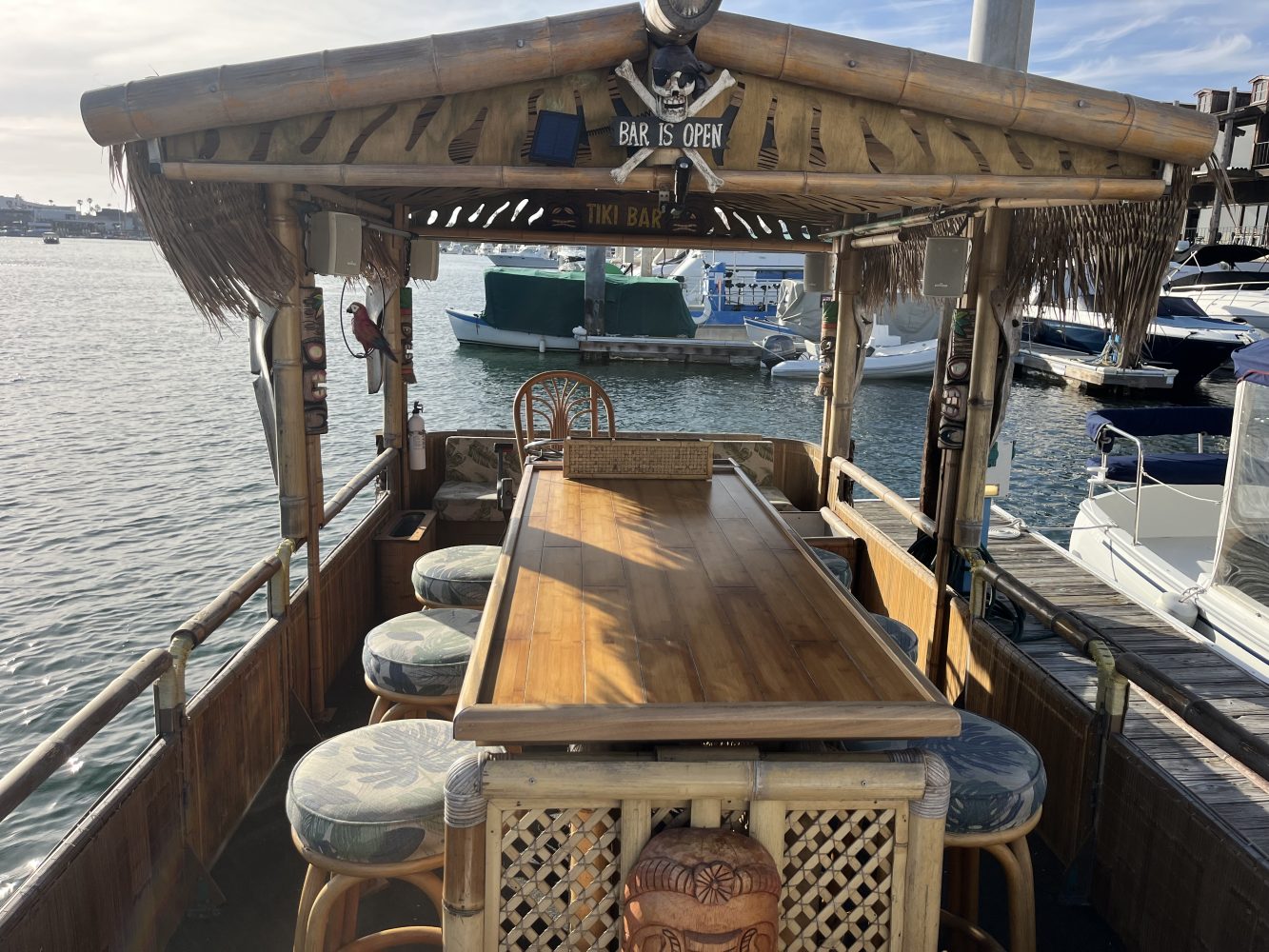Tiki Fun Boats - Visit Newport Beach