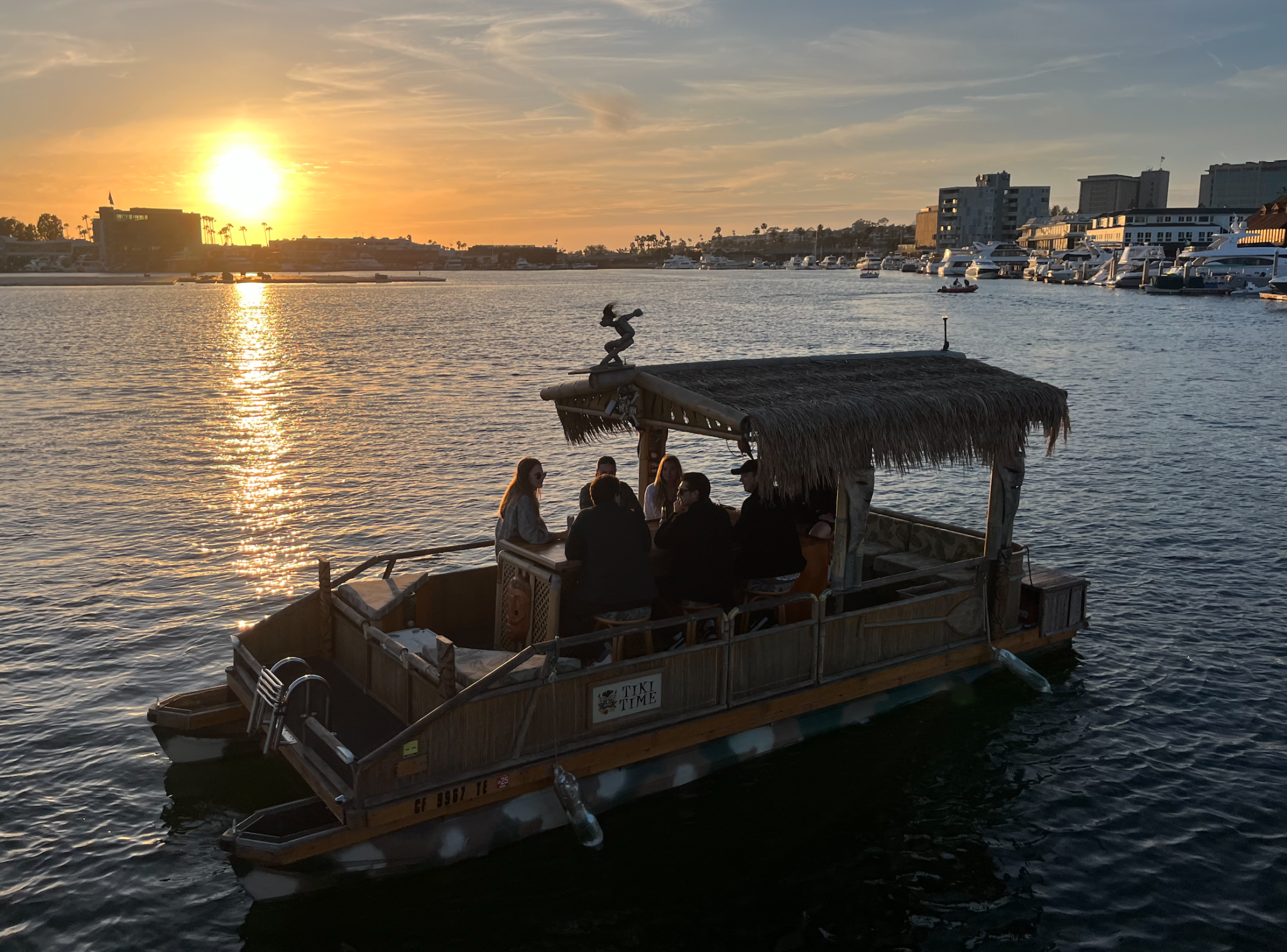 Tiki Fun Boats - Visit Newport Beach